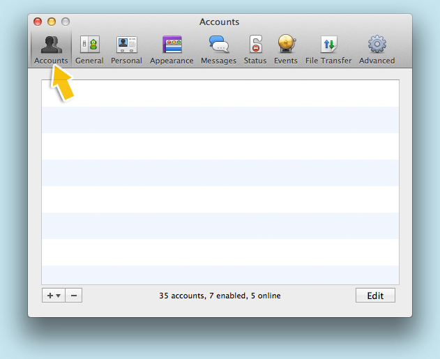 Adium setup guide | Olark