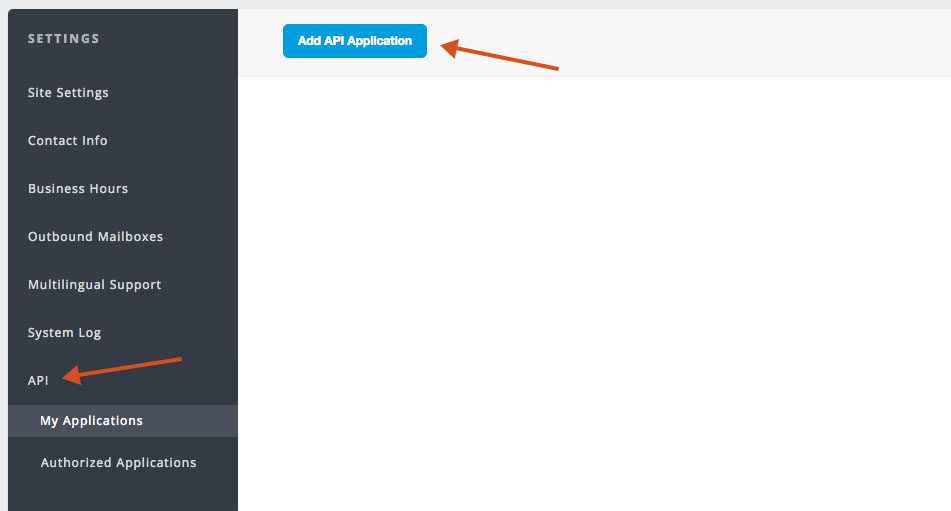Desk integration guide | Olark