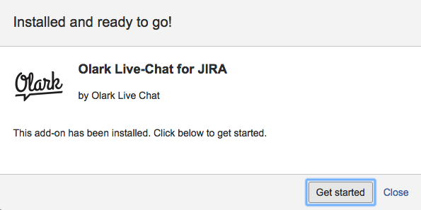 JIRA integration guide | Olark