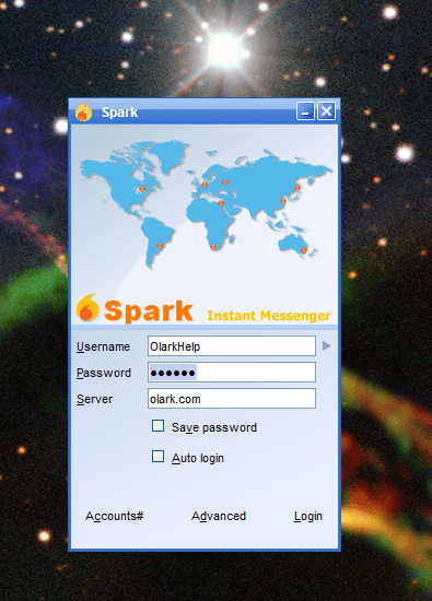 Spark IM setup guide | Olark Spark IM setup guide | Olark