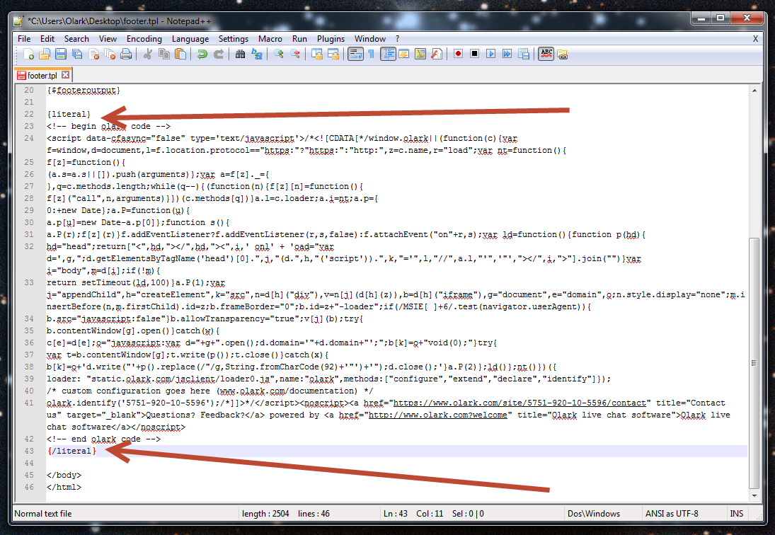 Whmcs Integration Guide Olark 2308