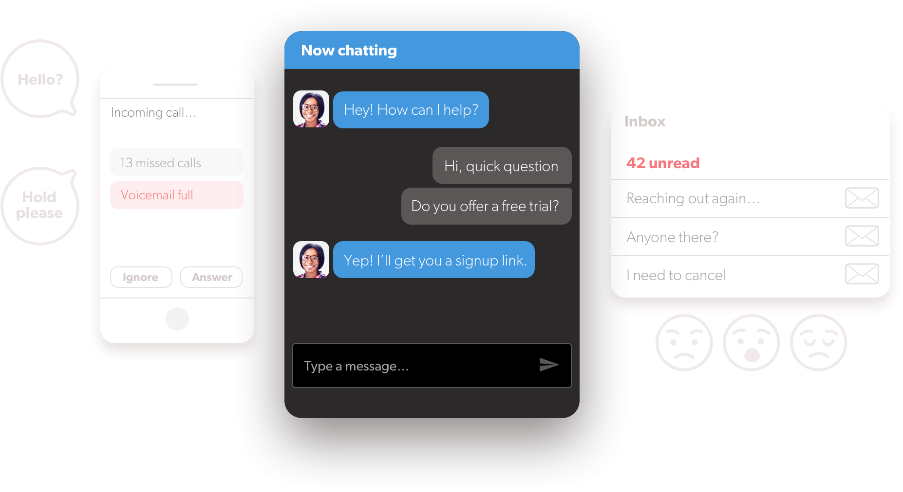 Real-Time Live Chat Features | Olark Live Chat Software